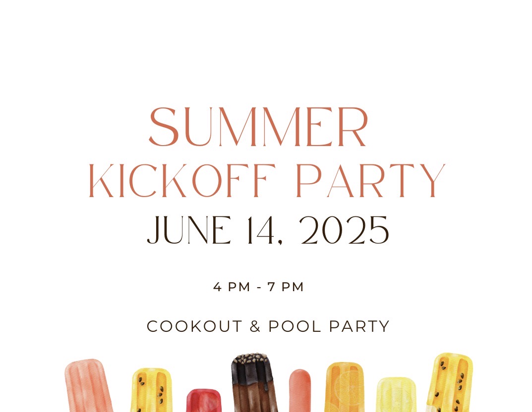 Summer Kickoff Party! - Vinton Woods